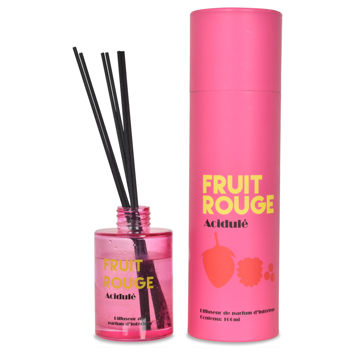 Diffuseur Arty - Fruits Rouges – Panache Bordeaux
