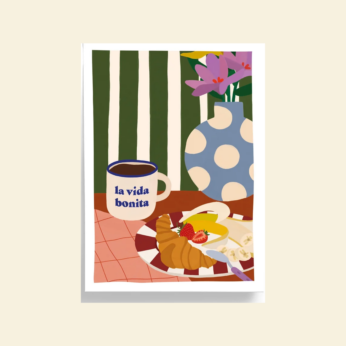 Affiche La Vida Bonita – Panache Bordeaux